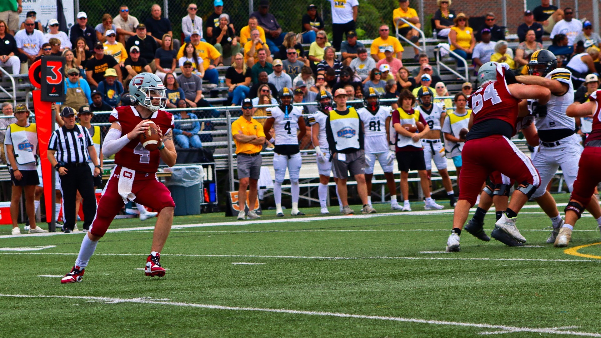 Bailey Baker - 2023 - Football - Guilford College