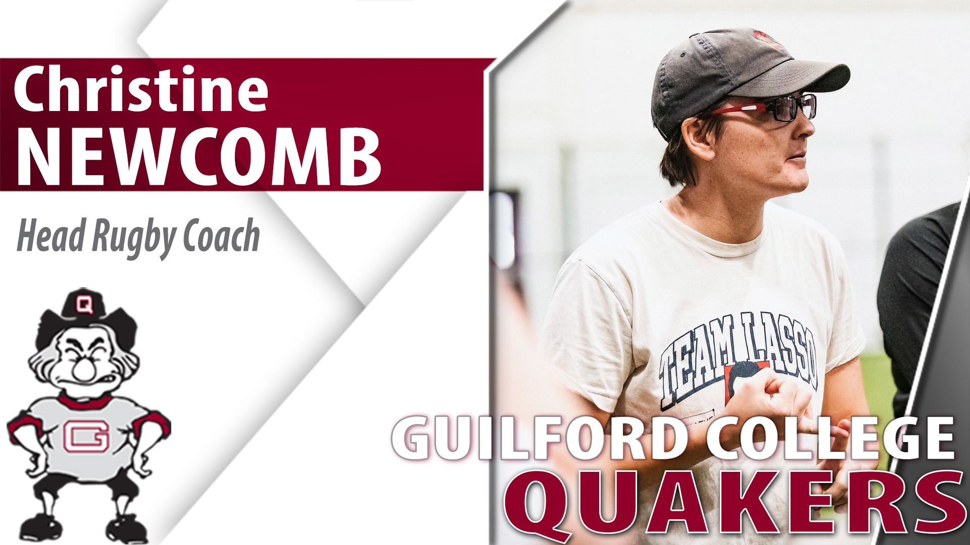 Newcomb Named Women's Rugby Head Coach - Guilford College