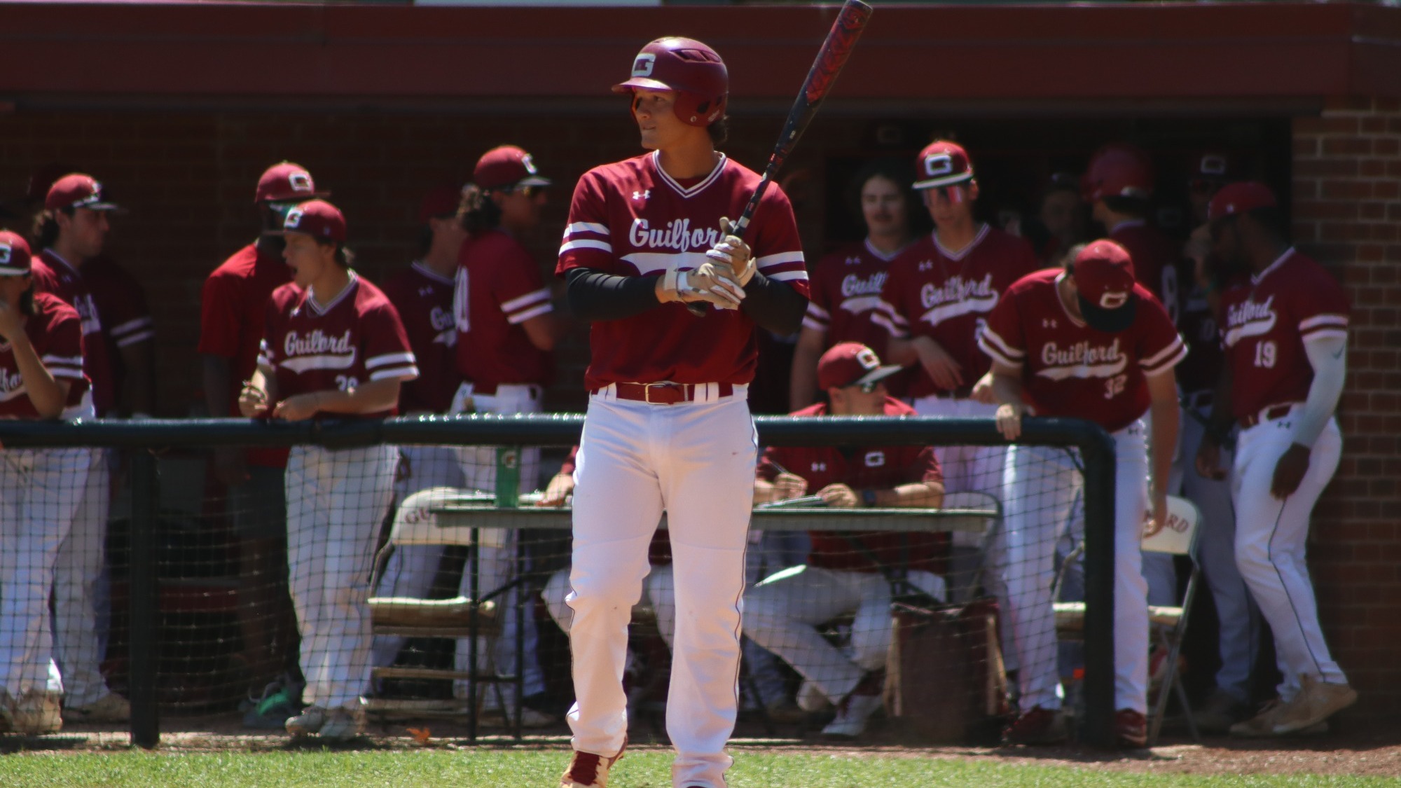 Isaiah Hairston - 2024 - Baseball - Guilford College