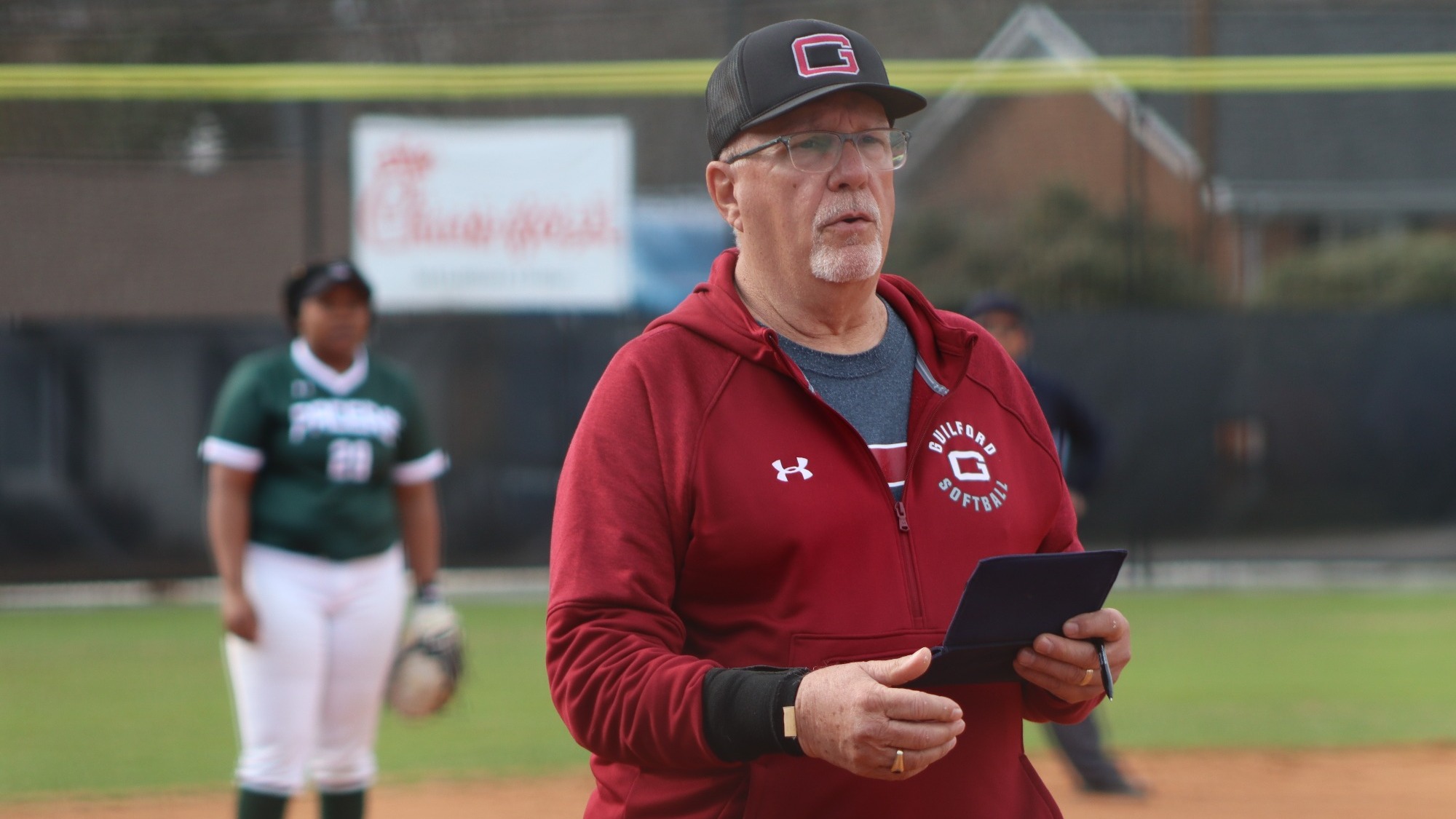 Quaker Softball Coach Dennis Shores Steps Down - Guilford College