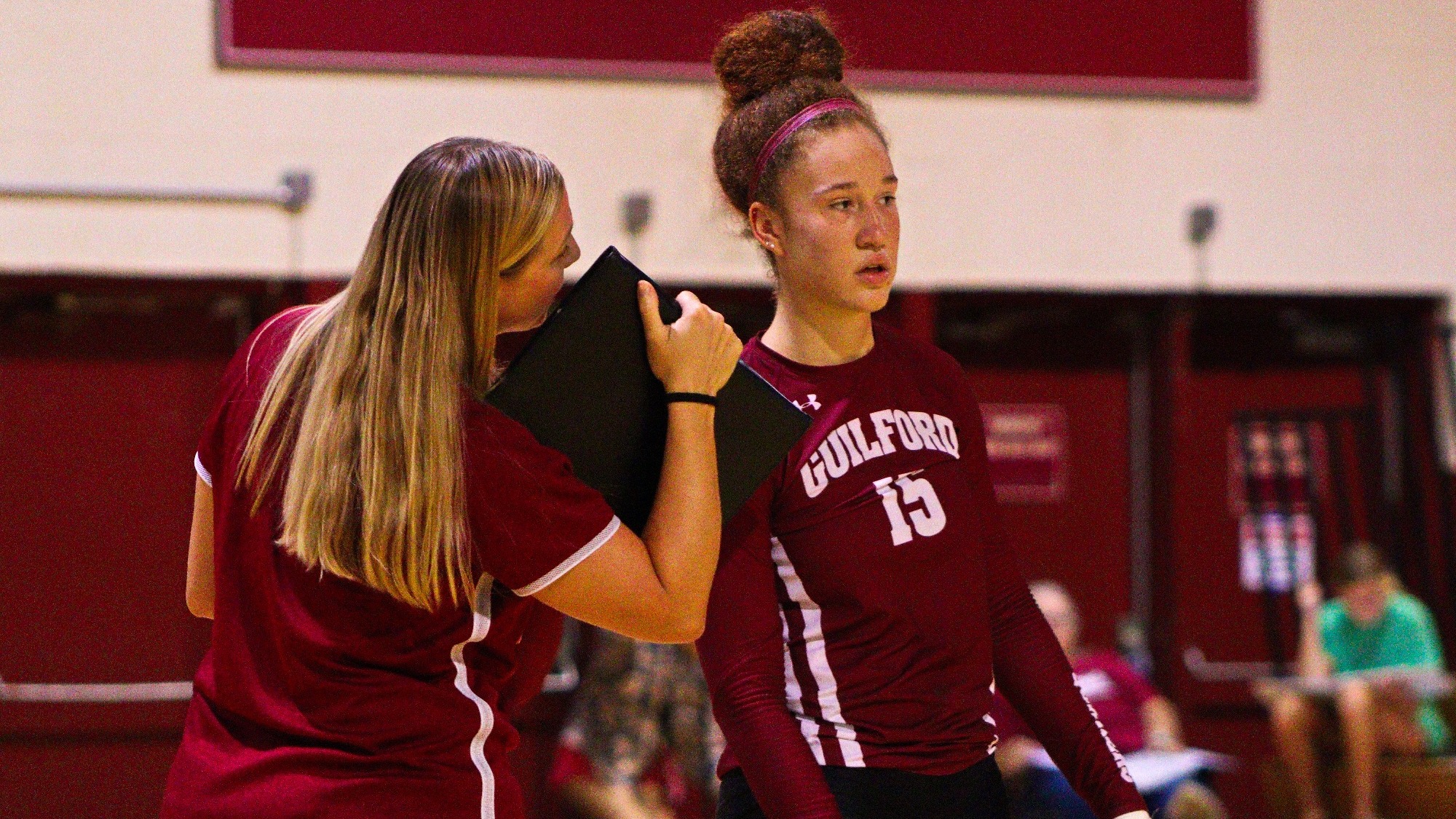 Vanessa Johnson - 2023 - Women's Volleyball - Guilford College