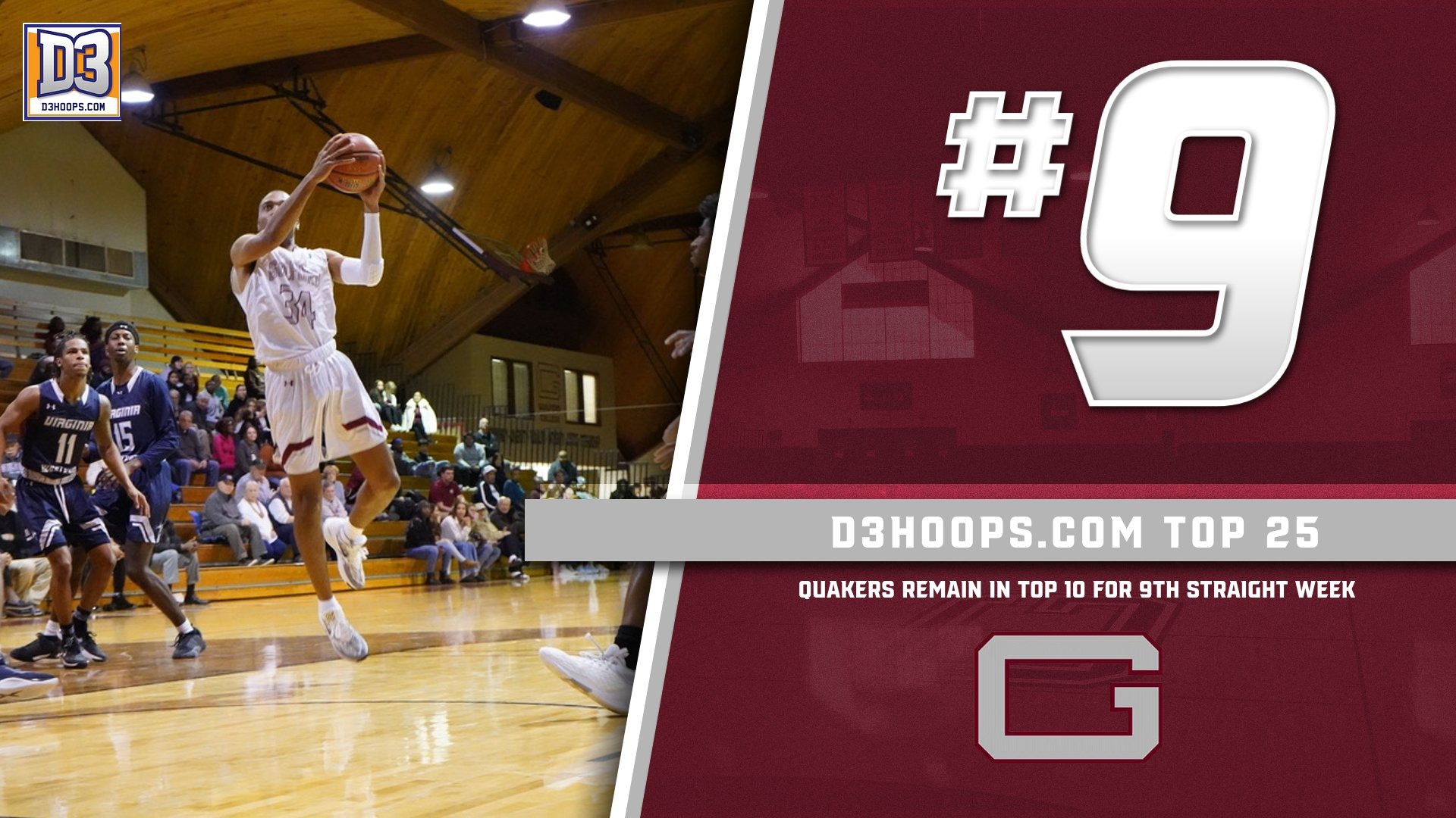 Men's Basketball Drops to #9 in Penultimate D3hoops.com Rankings ...