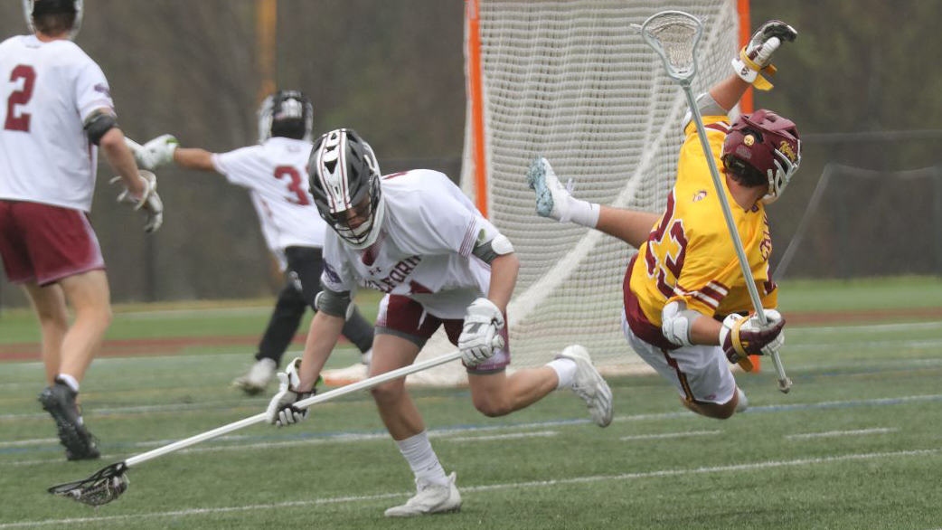 Offense Dominates in the Rain, Men’s Lacrosse Propels Past Calvin ...
