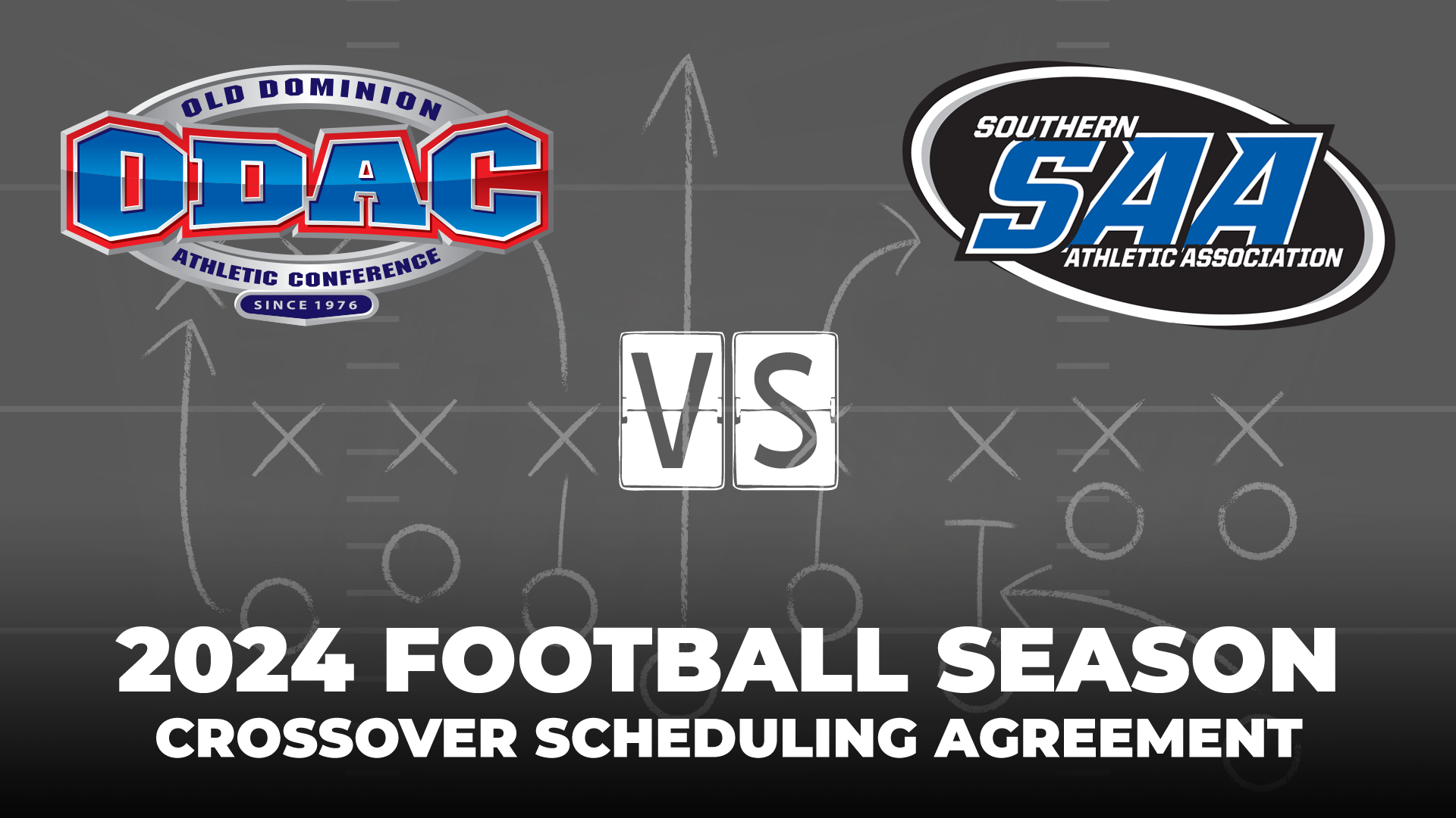 ODAC NEWS: ODAC and SAA Announce Football Crossover Scheduling ...