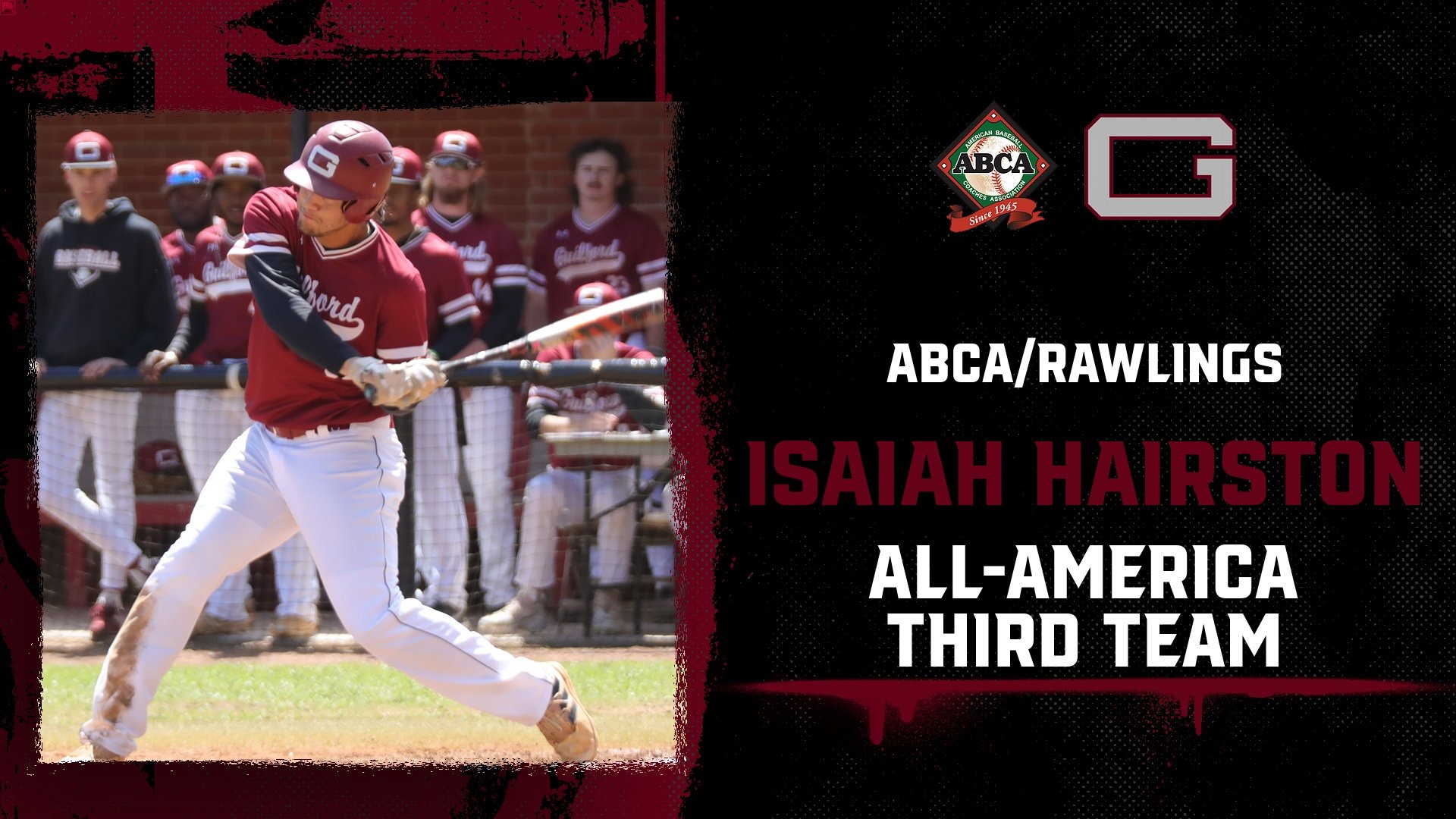 Hairston Claims ODAC Player of the Year Among Trio of Baseball All-ODAC ...