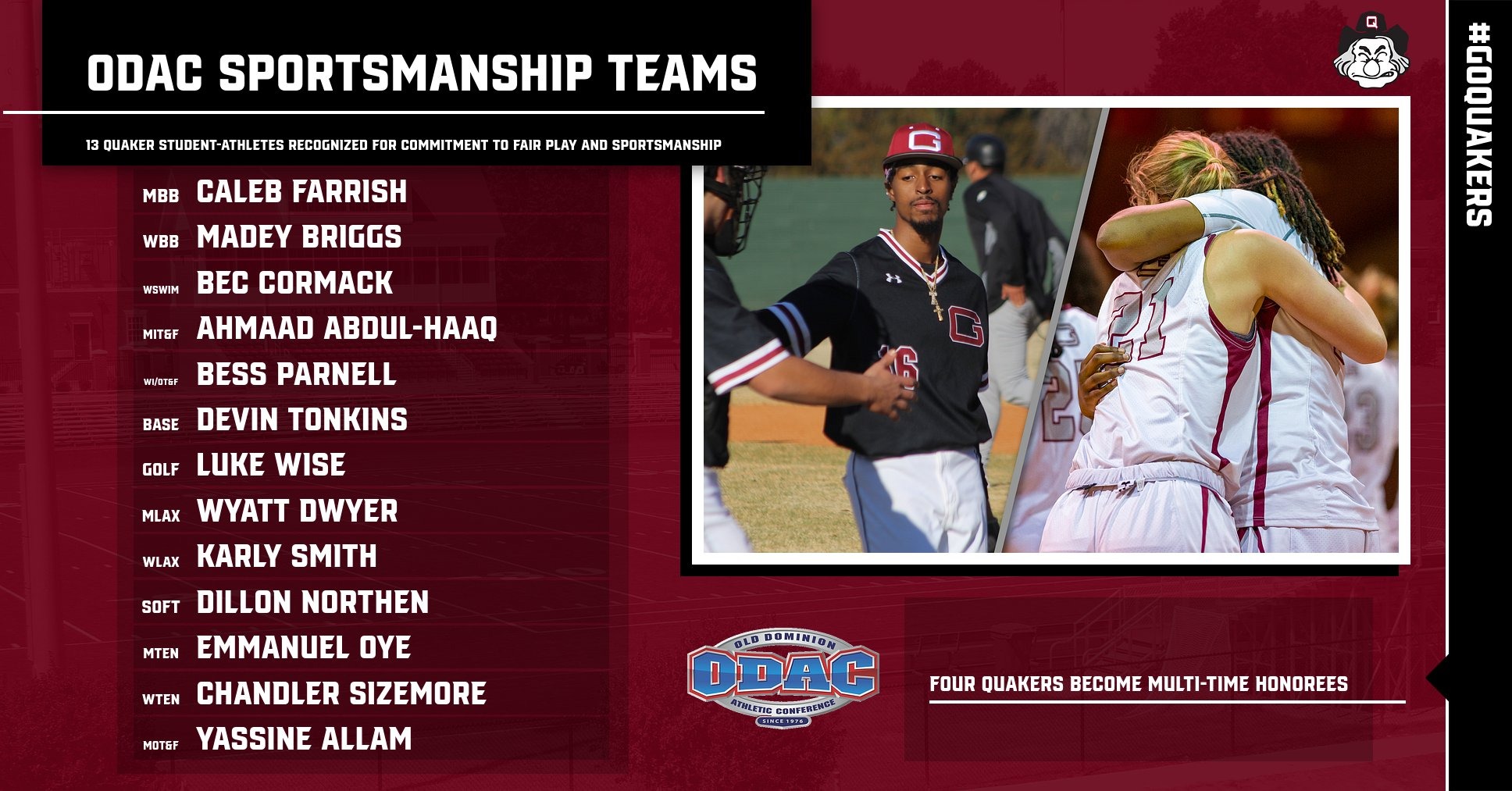 FloSports and Old Dominion Athletic Conference (ODAC) Enter Exclusive ...