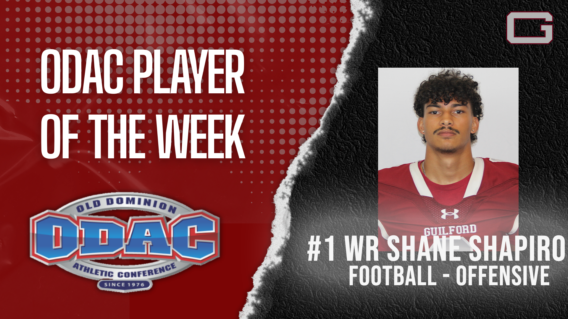 Football Releases 2025 Slate of Games - Guilford College