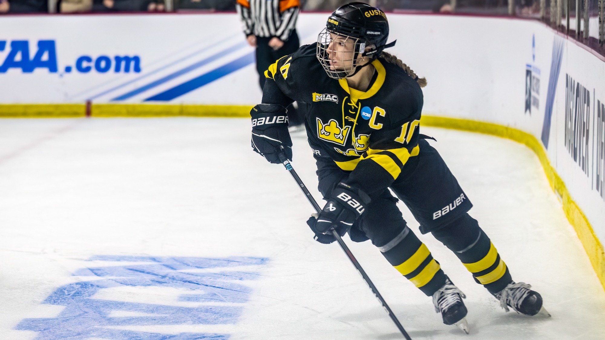 Kayla Vrieze - 2022-23 - Women's Hockey - Gustavus Adolphus College