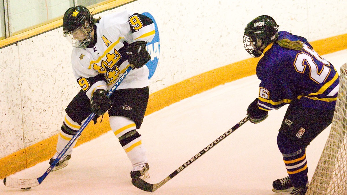 Kelly Crandall - 2006-07 - Women's Hockey - Gustavus Adolphus College