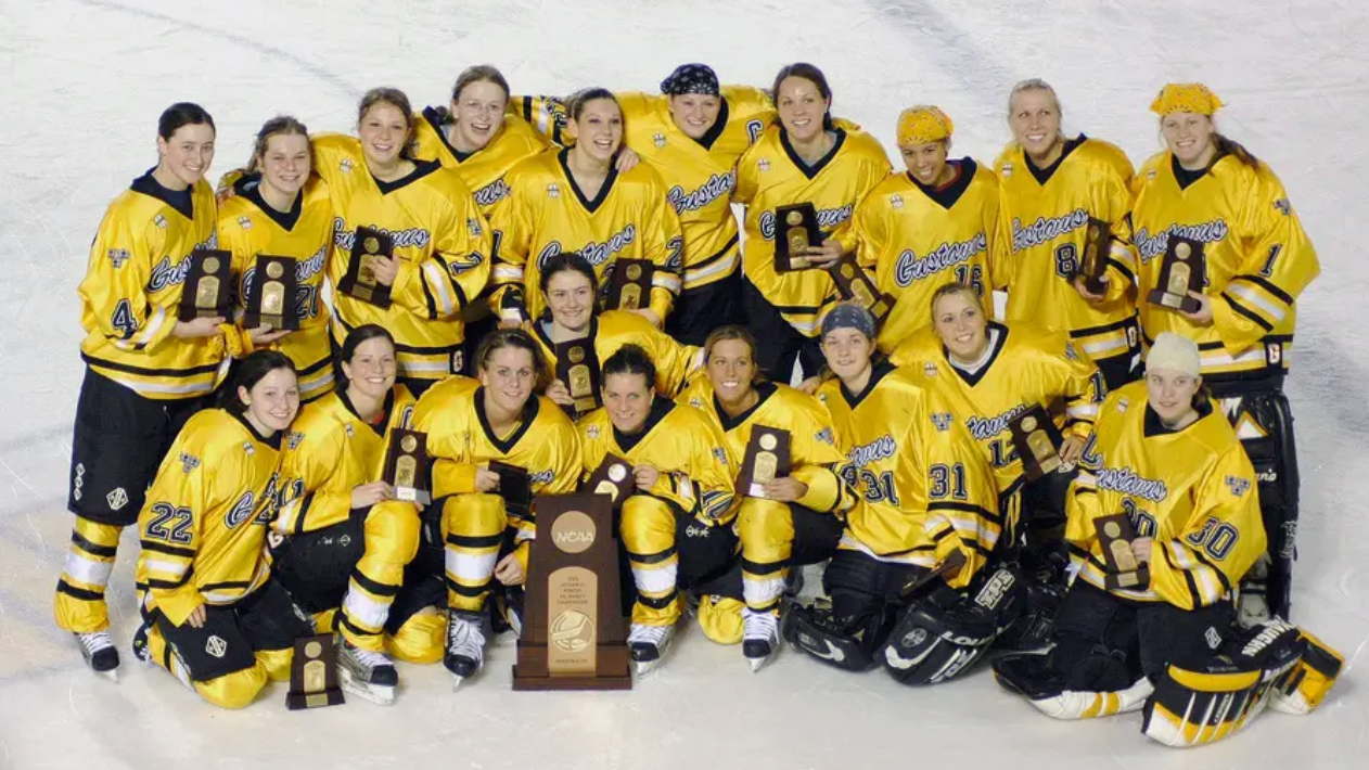 Becky Steiner - 2004-05 - Women's Hockey - Gustavus Adolphus College