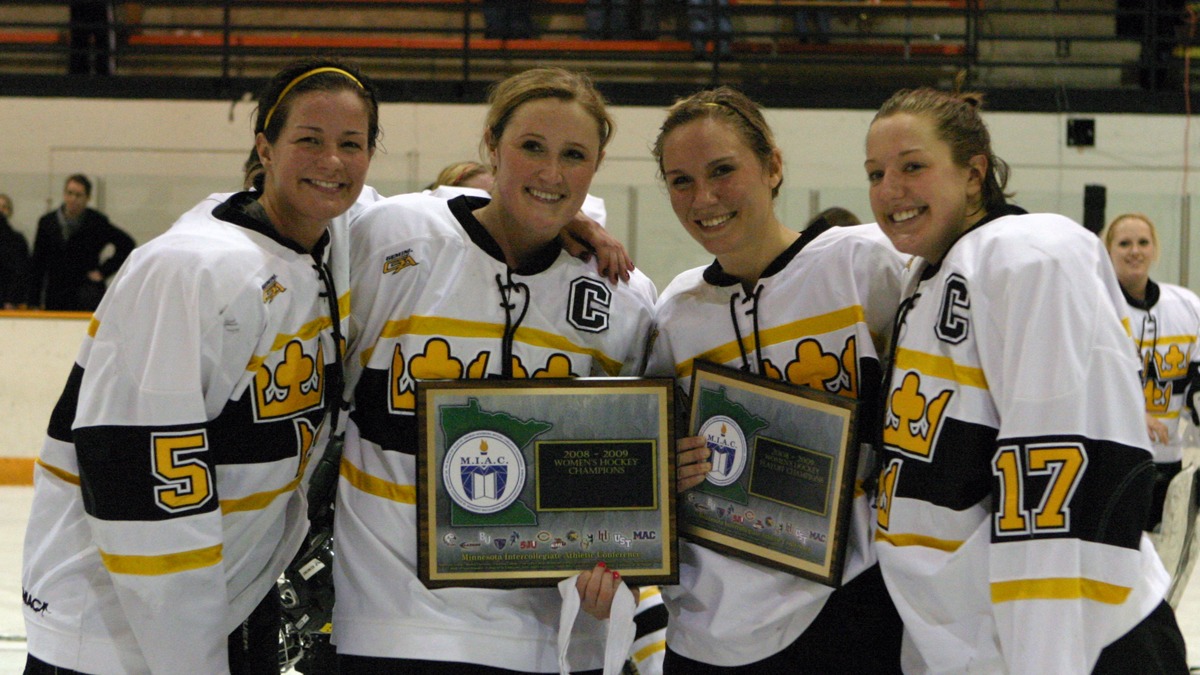 Jessica Doig - 2008-09 - Women's Hockey - Gustavus Adolphus College