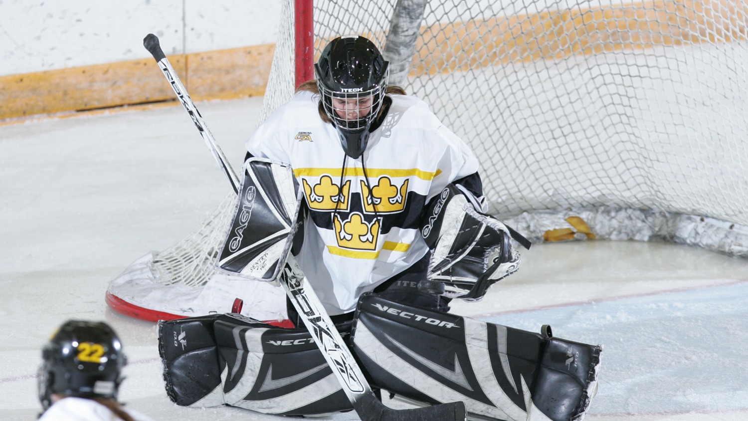 Danielle Justice - 2011-12 - Women's Hockey - Gustavus Adolphus College