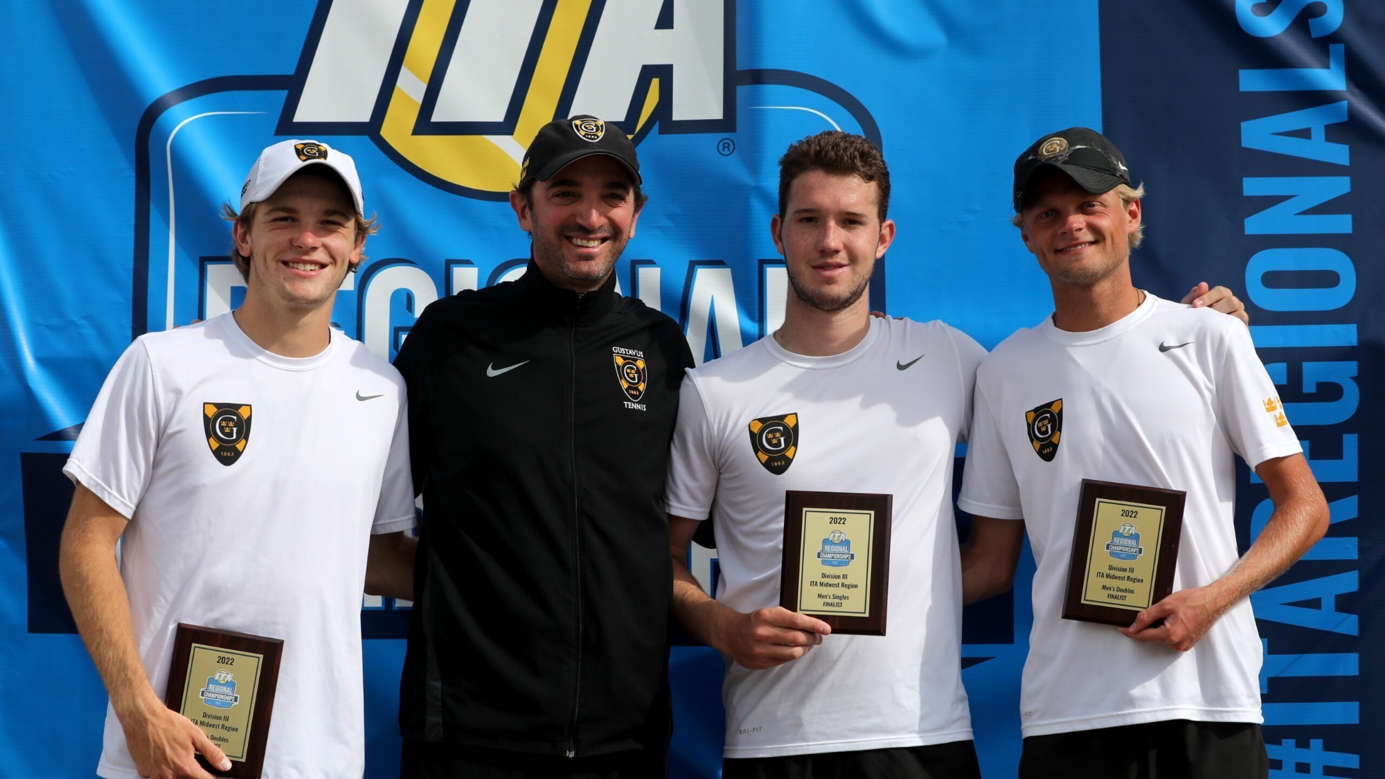Drew Elofson - 2022-23 - Men's Tennis - Gustavus Adolphus College