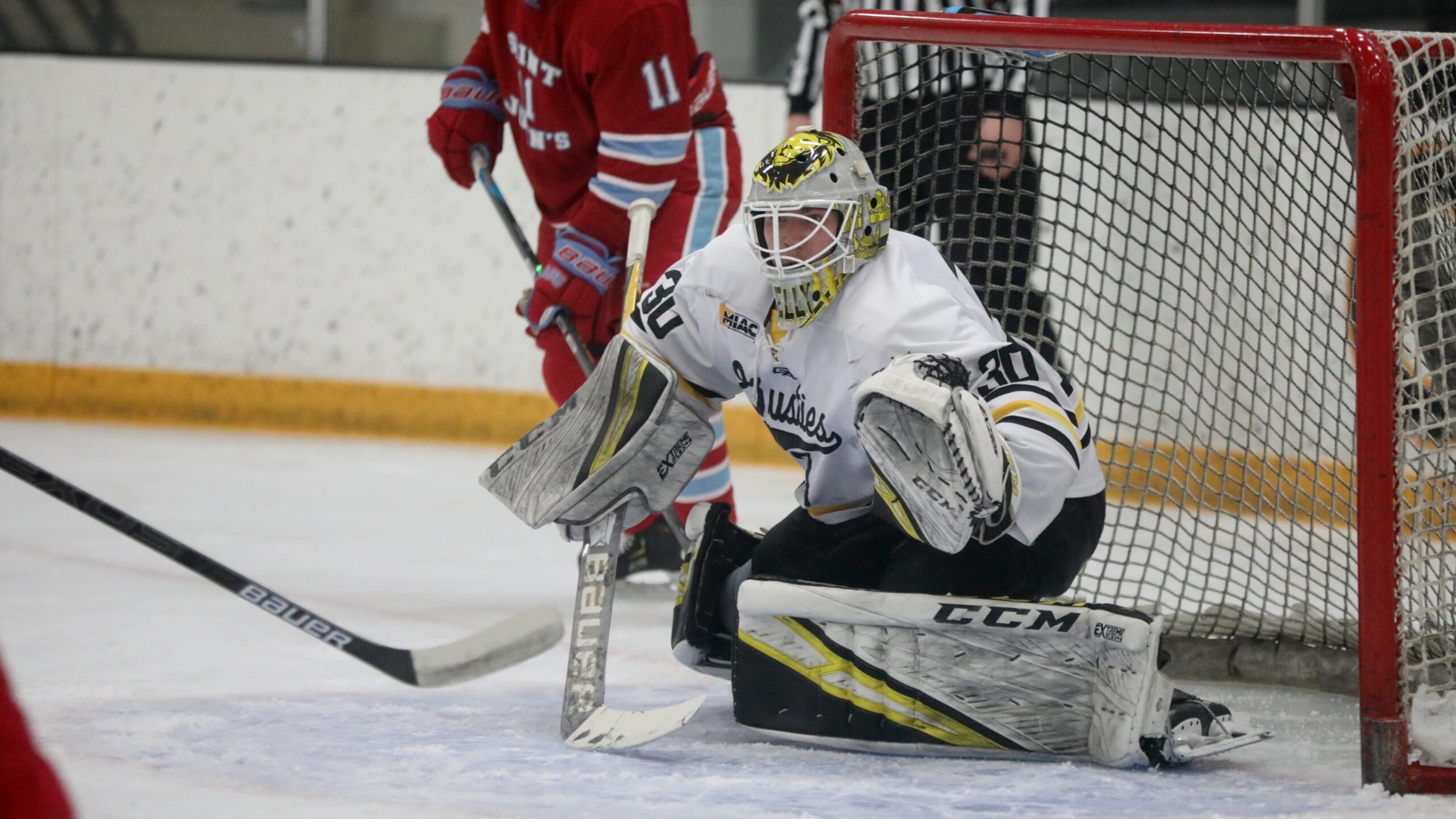 Jackson Hjelle - 2023-24 - Men's Hockey - Gustavus Adolphus College