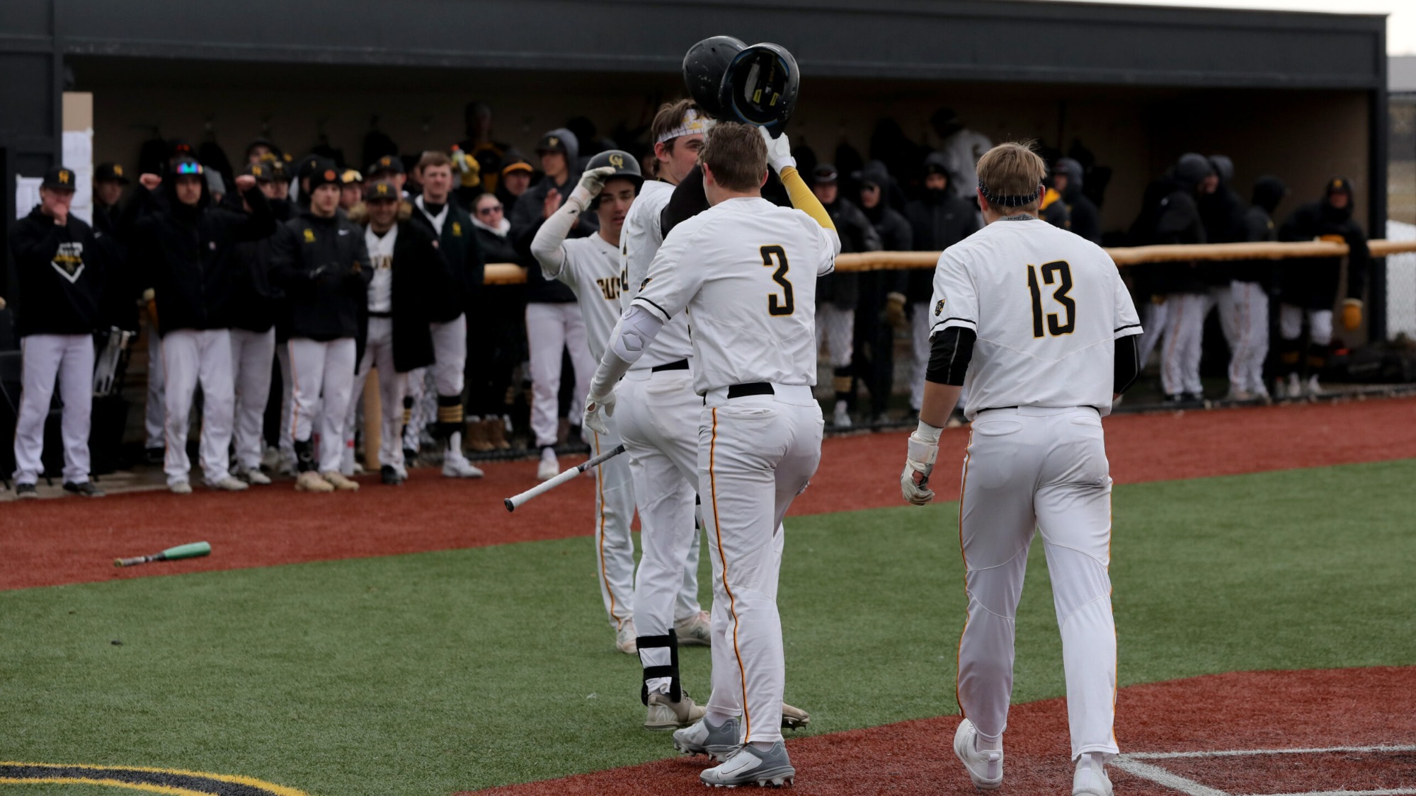 Baseball Sweeps Hamline in MIAC Opener - Gustavus Adolphus College