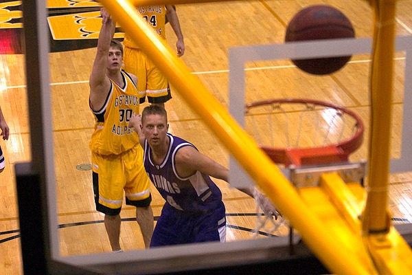 Andrew Olson - 2006-07 - Men's Basketball - Gustavus Adolphus College
