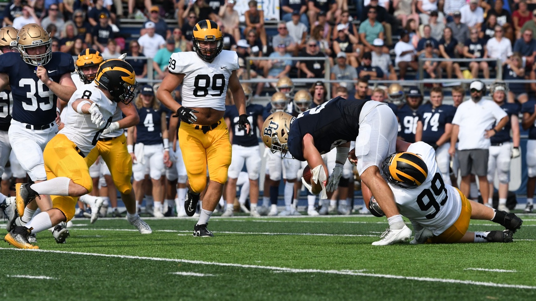 Déjà Vu, Football Loses in Final Seconds - Gustavus Adolphus College