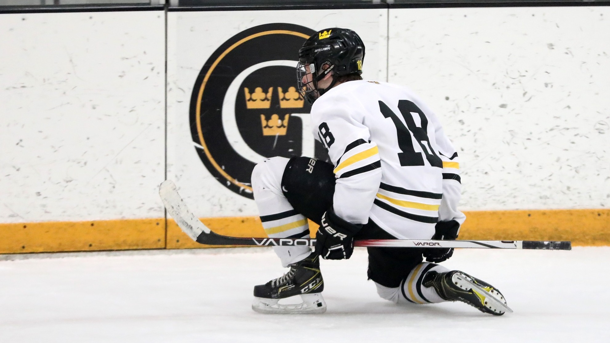 Men's Hockey Shuts Out St. Olaf in Final Home Game of Coach Petersen's ...