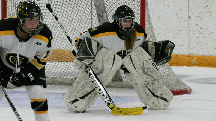 Danielle Justice - 2011-12 - Women's Hockey - Gustavus Adolphus College