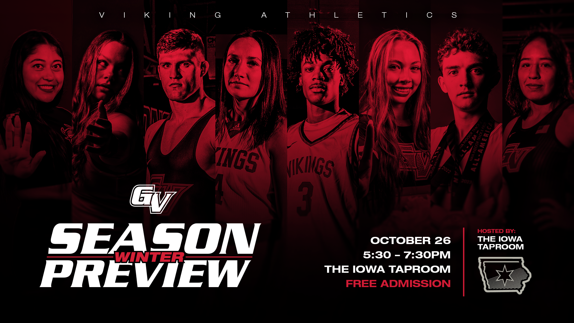 Viking Athletics to Introduce Season Previews at the Iowa Taproom ...