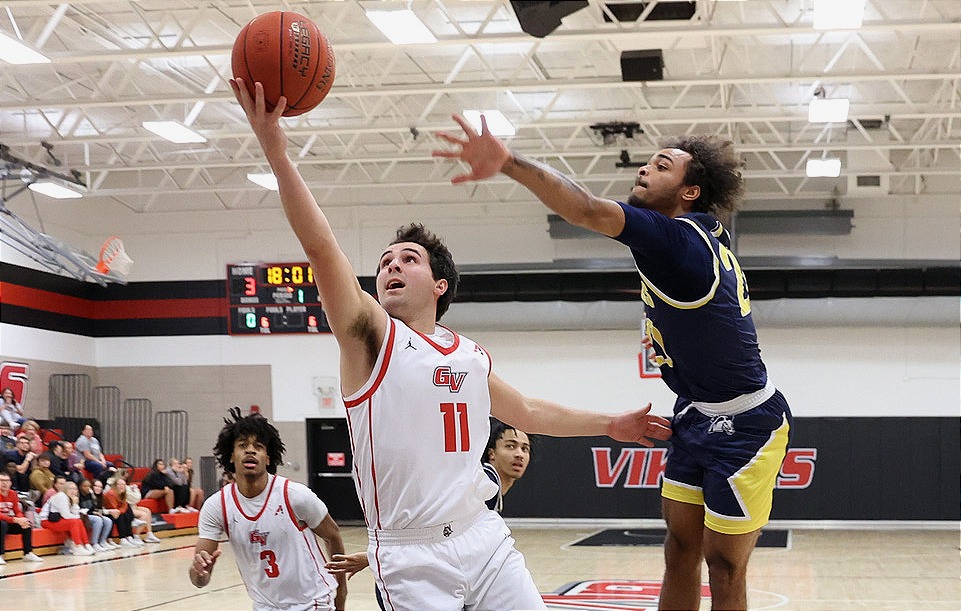 Noah Hart - 2023-24 - Men's Basketball - Grand View University