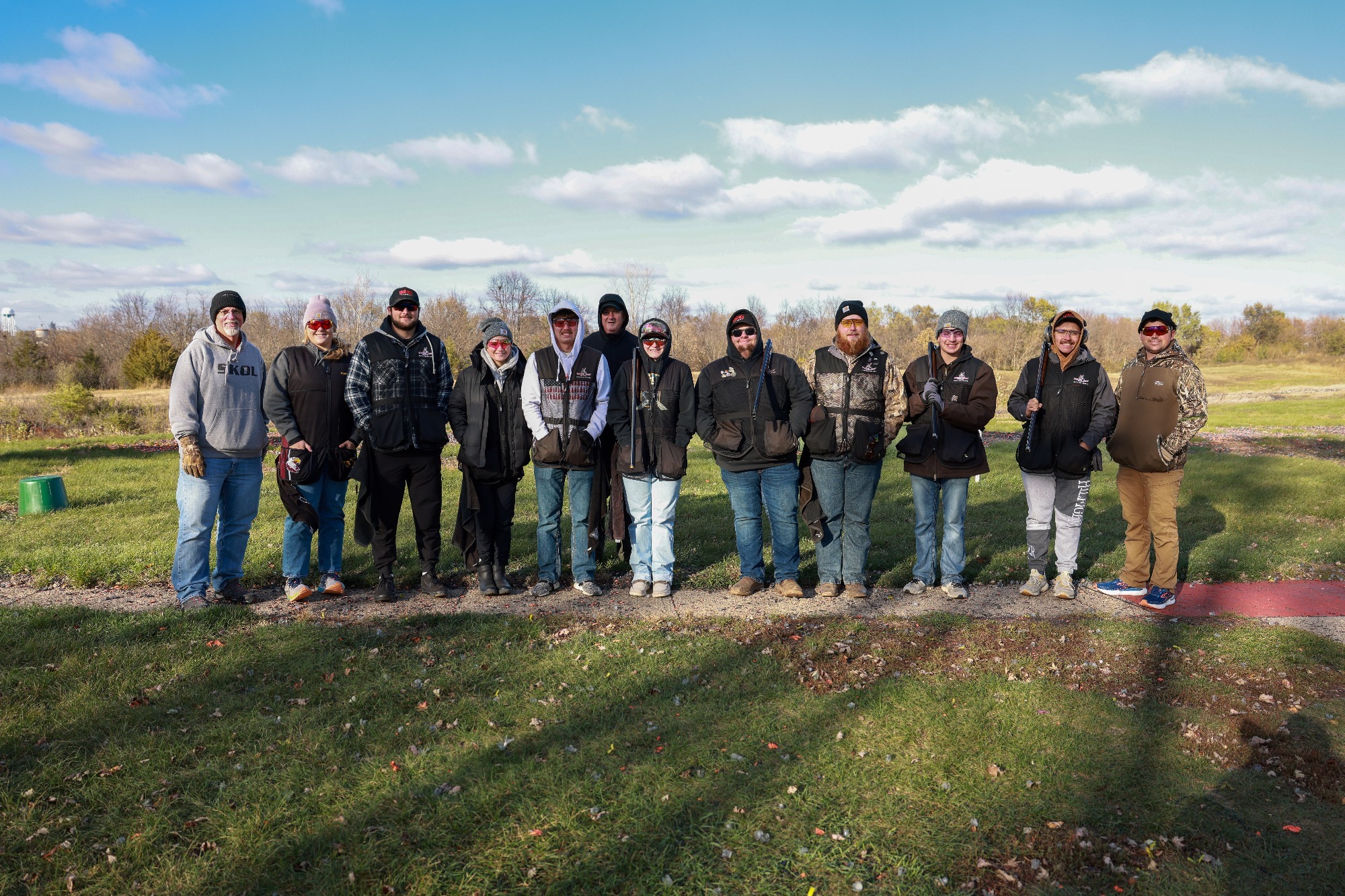 Vikings Shooting Sports Host World Champion Dustan Taylor - Grand View ...