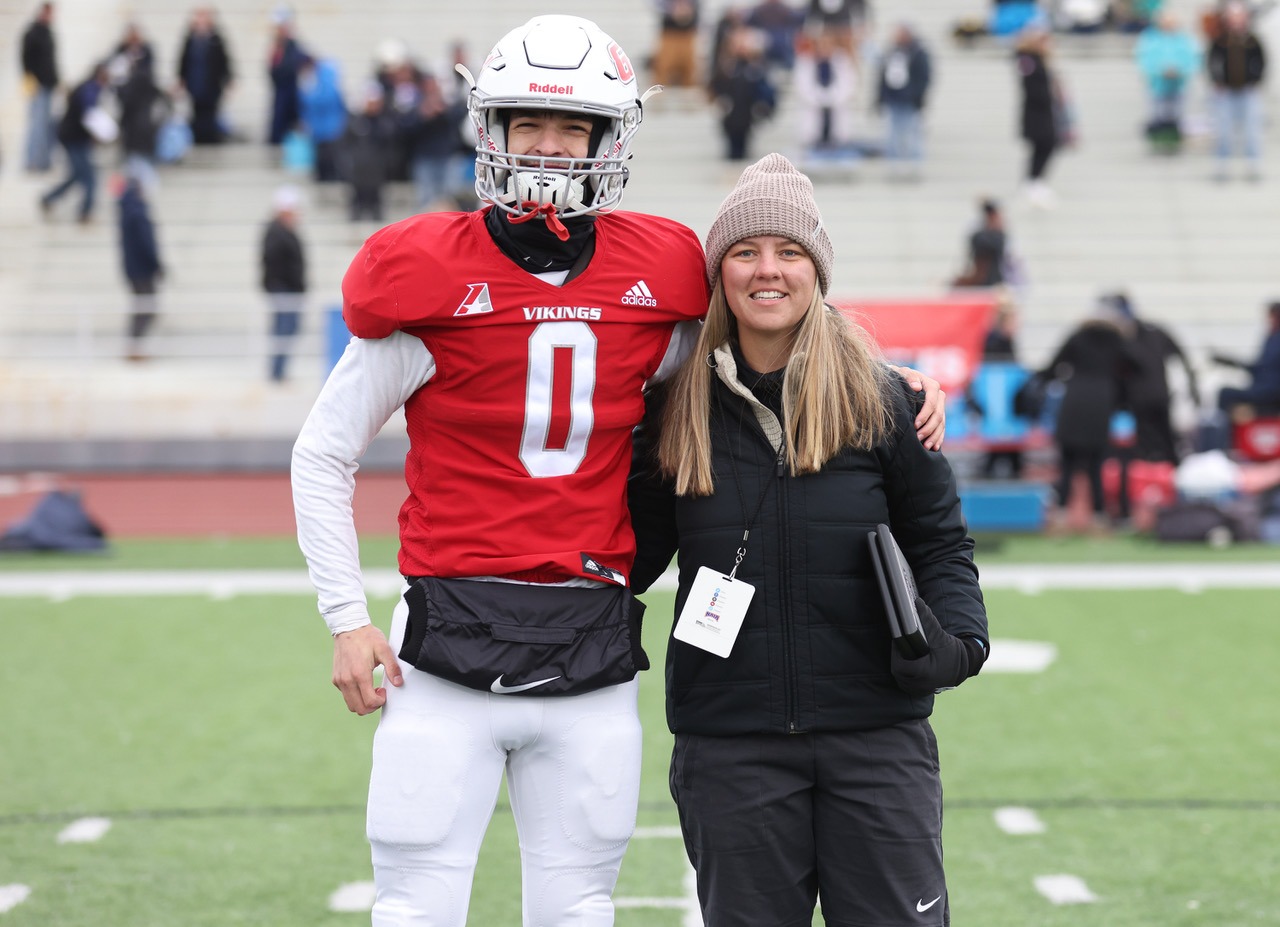 Seth Adrian - 2023 - Football - Grand View University