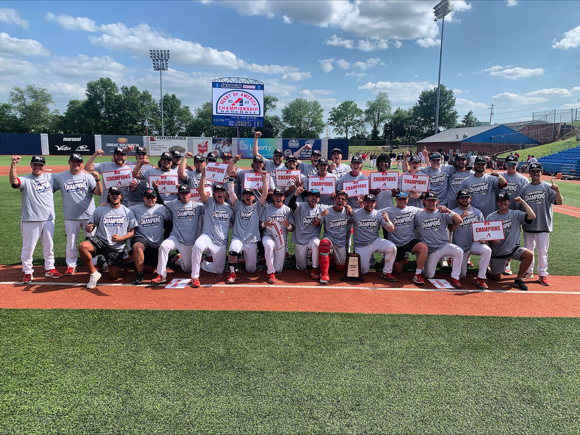 Vikings Claim First Ever Conference Championship Title by a Sweep ...