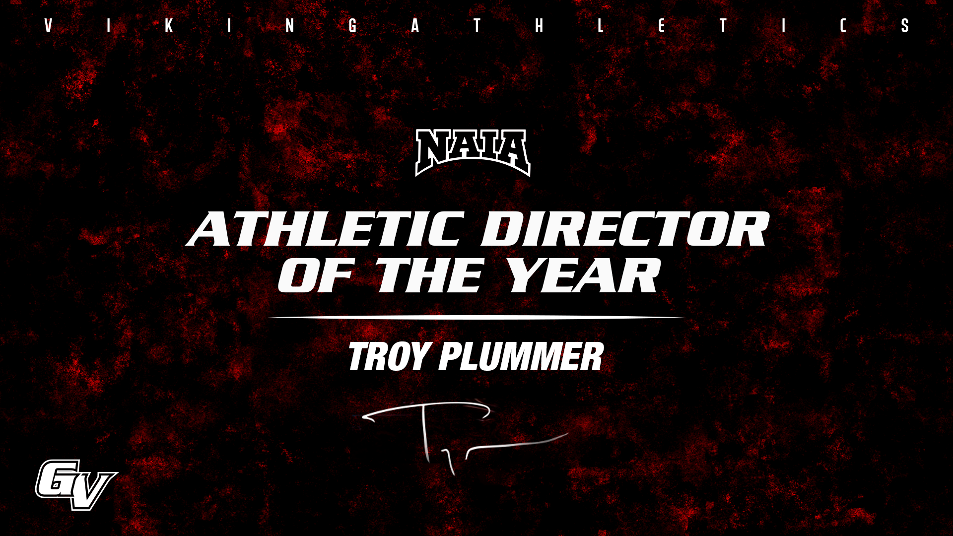 Plummer Named 2023 NAIA Athletic Director of the Year - Grand View ...