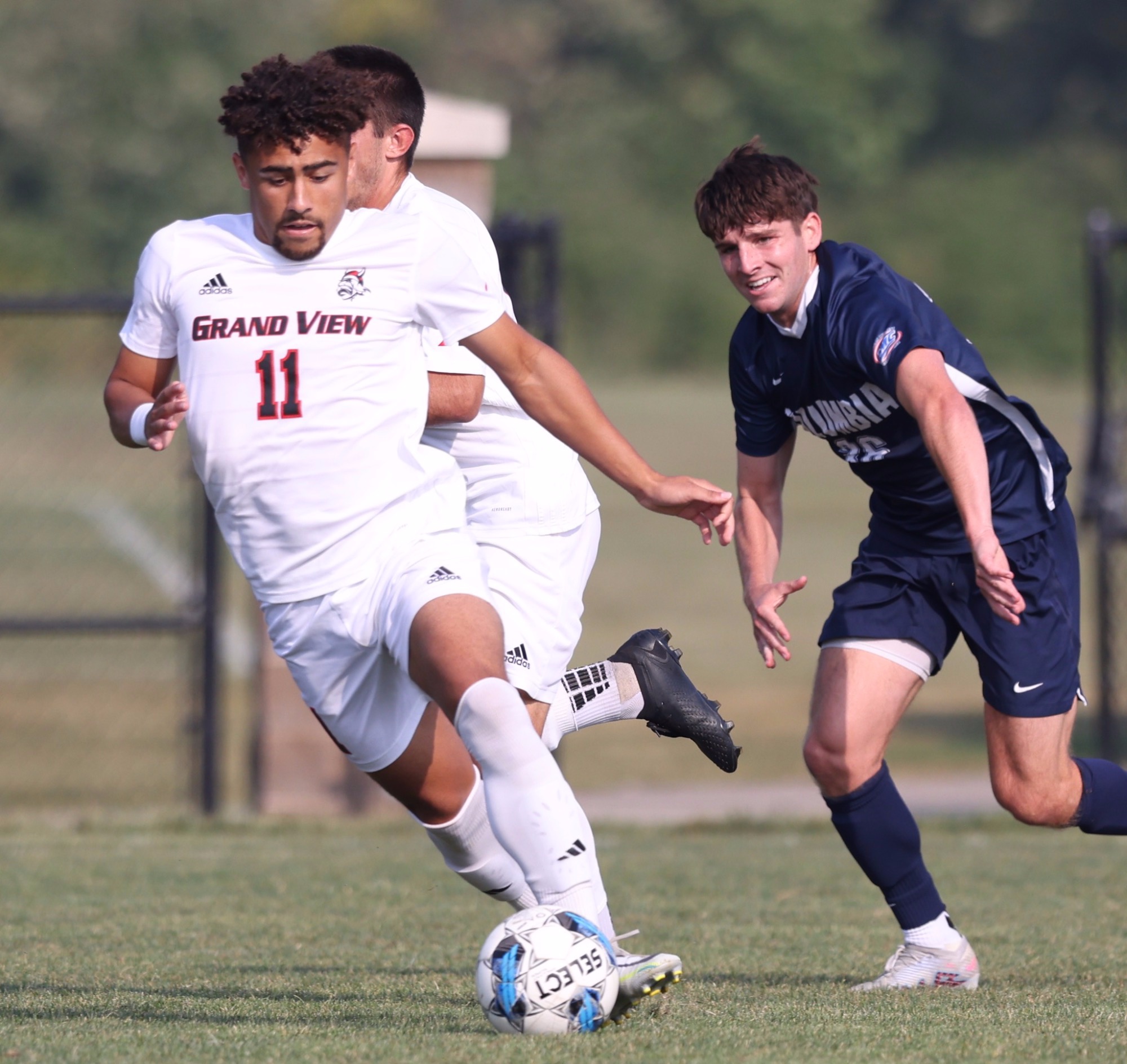 Vikings Keep Rolling, Start the Season 5-0 - Grand View University