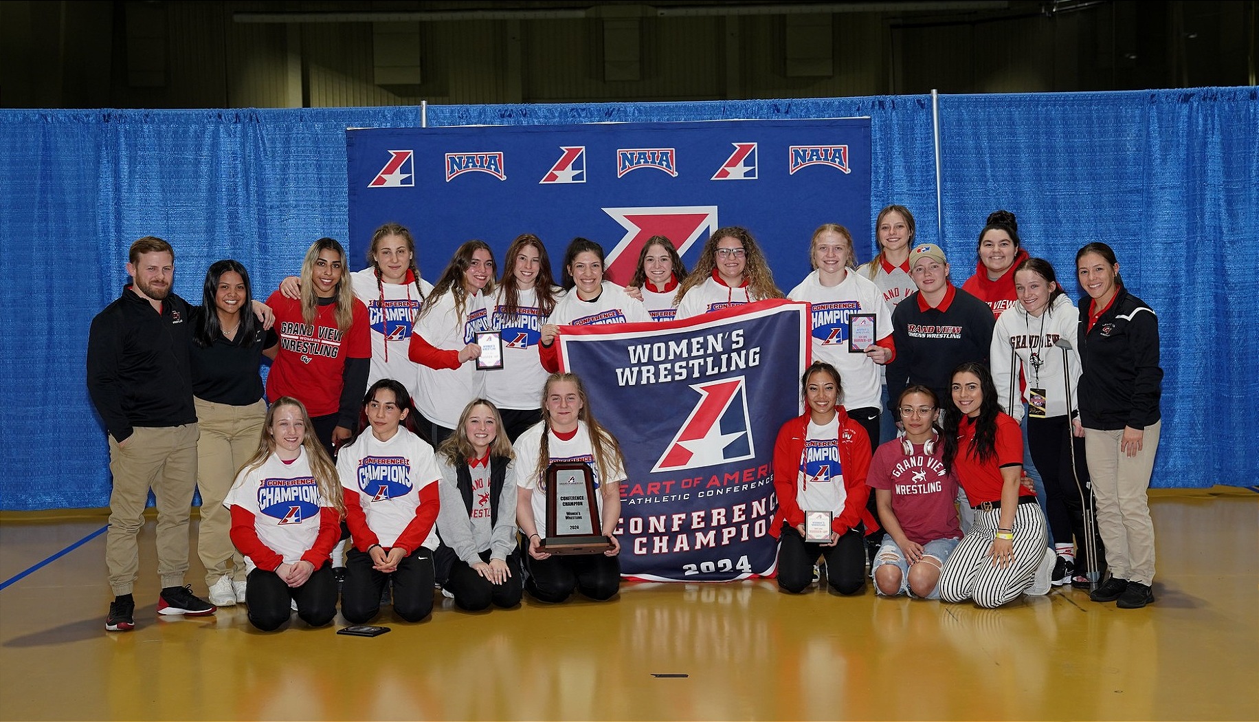 Vikings Collect Fourth Heart of America Title - Grand View University