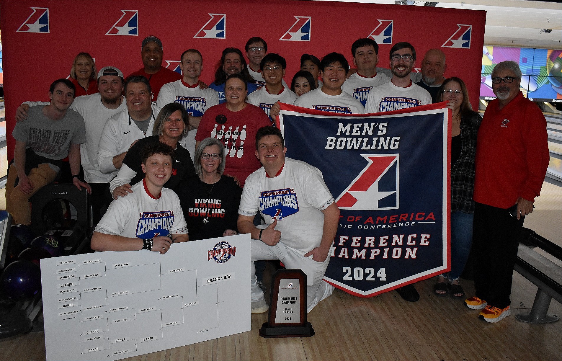 Viking Bowling Progresses Through the Midwest Collegiate Championship ...