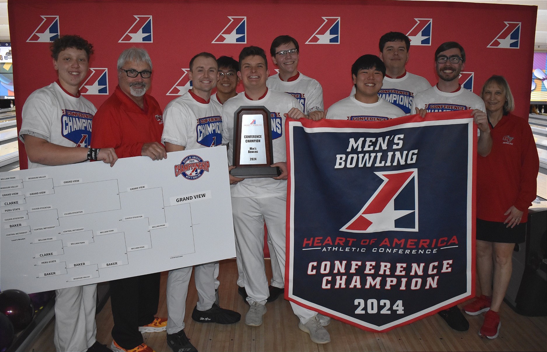 Viking Bowling Progresses Through the Midwest Collegiate Championship ...