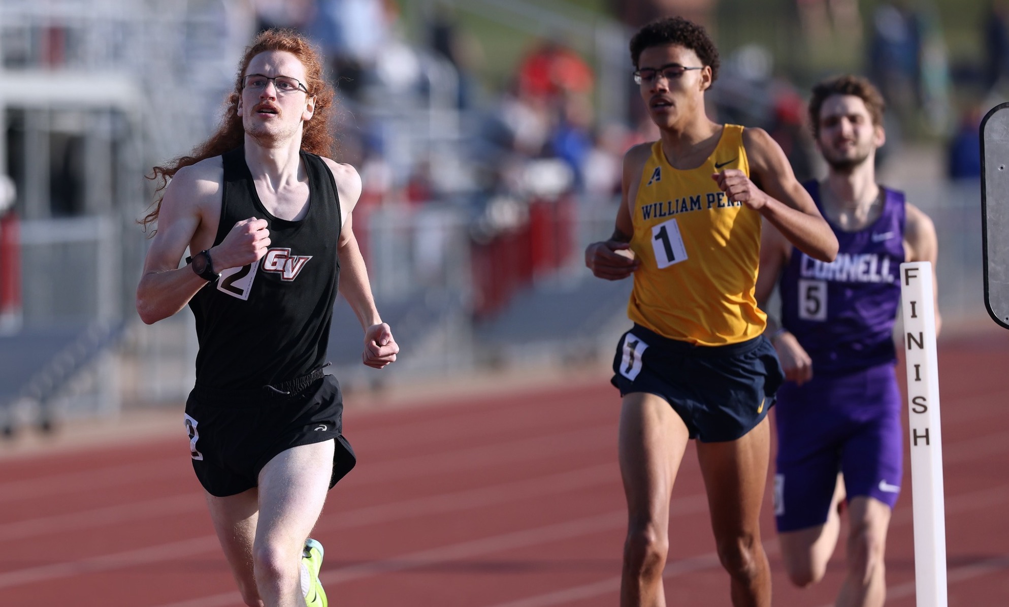 Track and Field Open Season at Central College - Grand View University