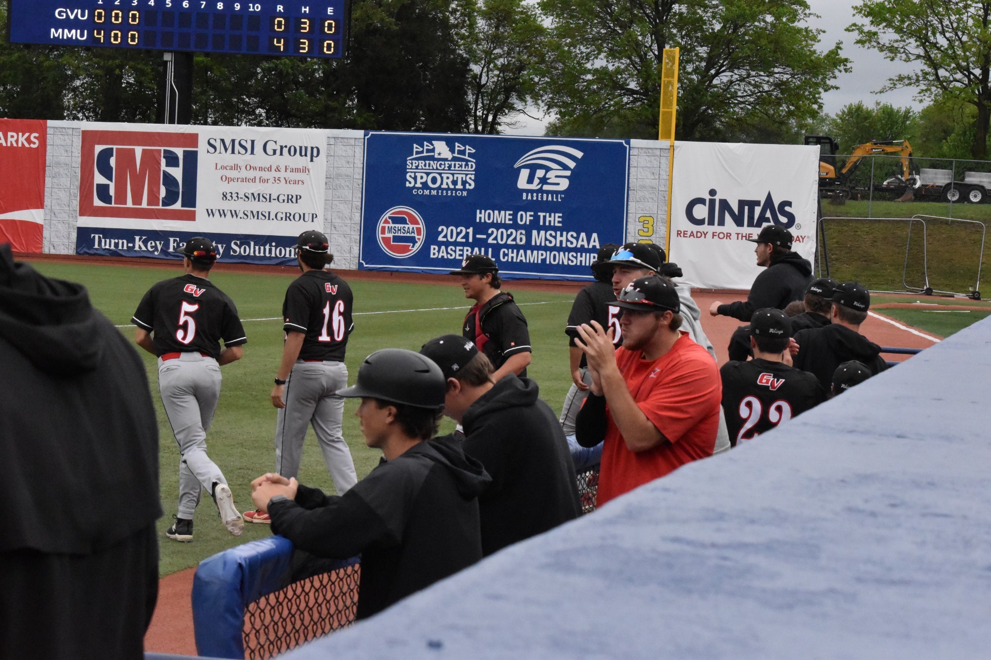 Vikings Fall in the Opening Round - Grand View University