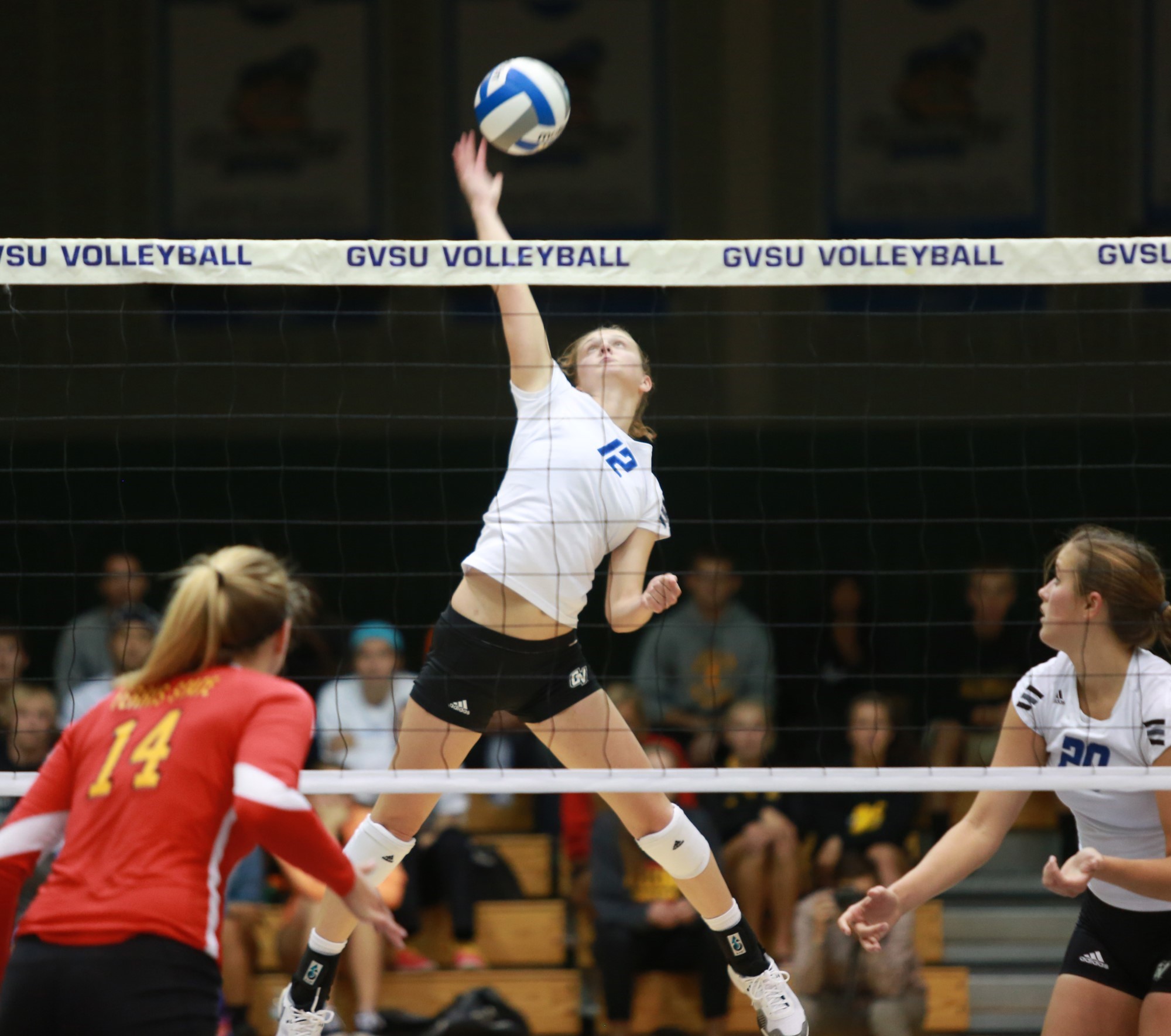 Abby Aiken - 2014 - Women's Volleyball - Grand Valley State University ...