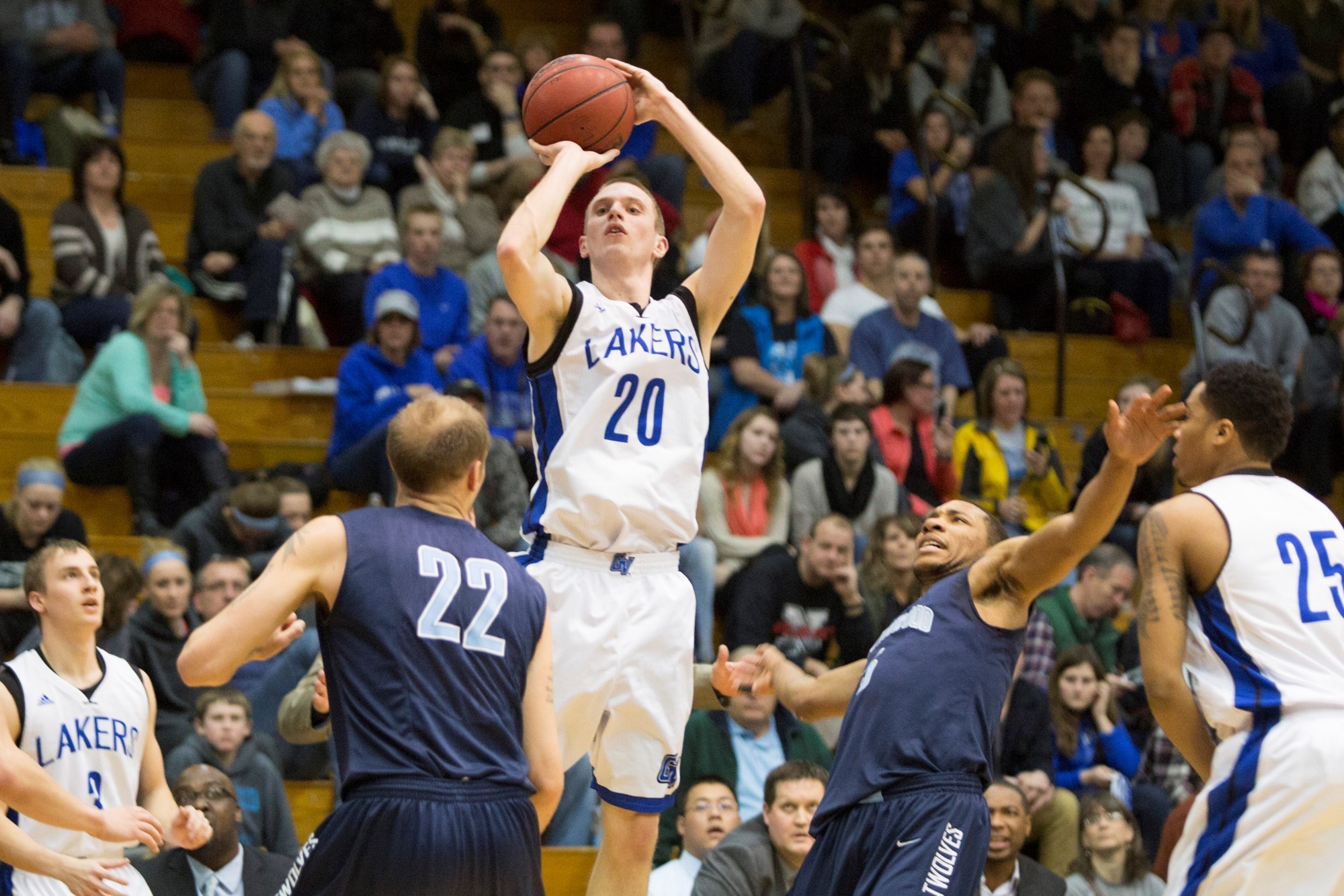 Ryan Sabin - 2014-15 - Men's Basketball - Grand Valley State University ...