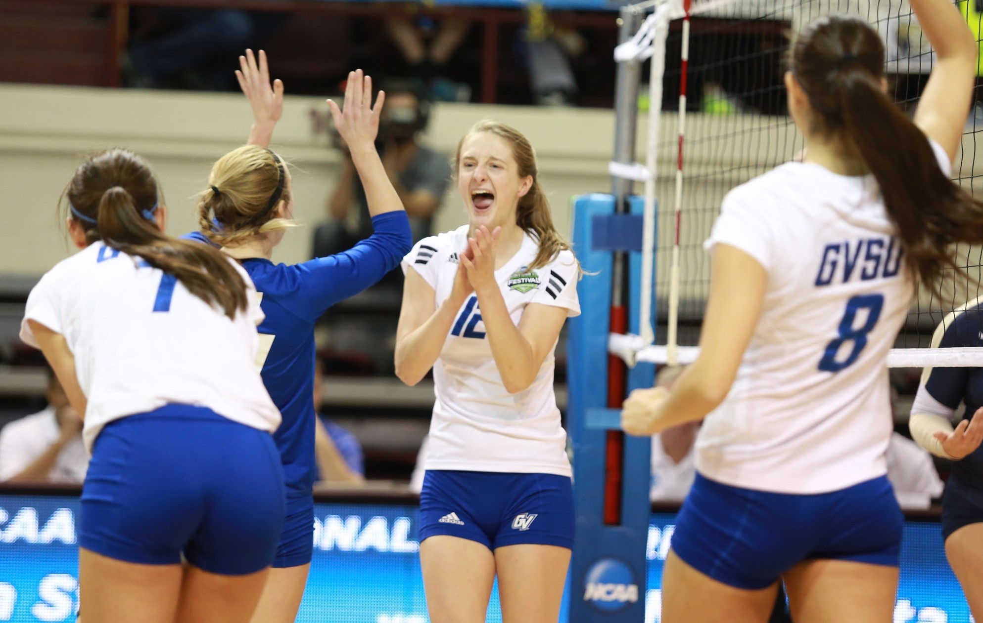 Abby Aiken - 2014 - Women's Volleyball - Grand Valley State University ...