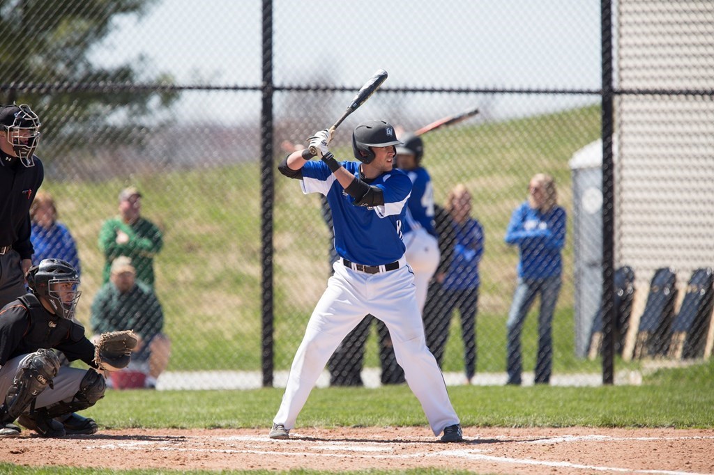 Kevin Zak - 2015 - Baseball - Grand Valley State University Athletics