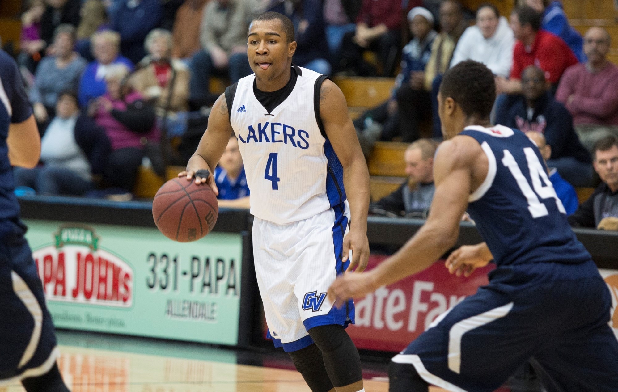 Sam McClendon - 2015-16 - Men's Basketball - Grand Valley State ...