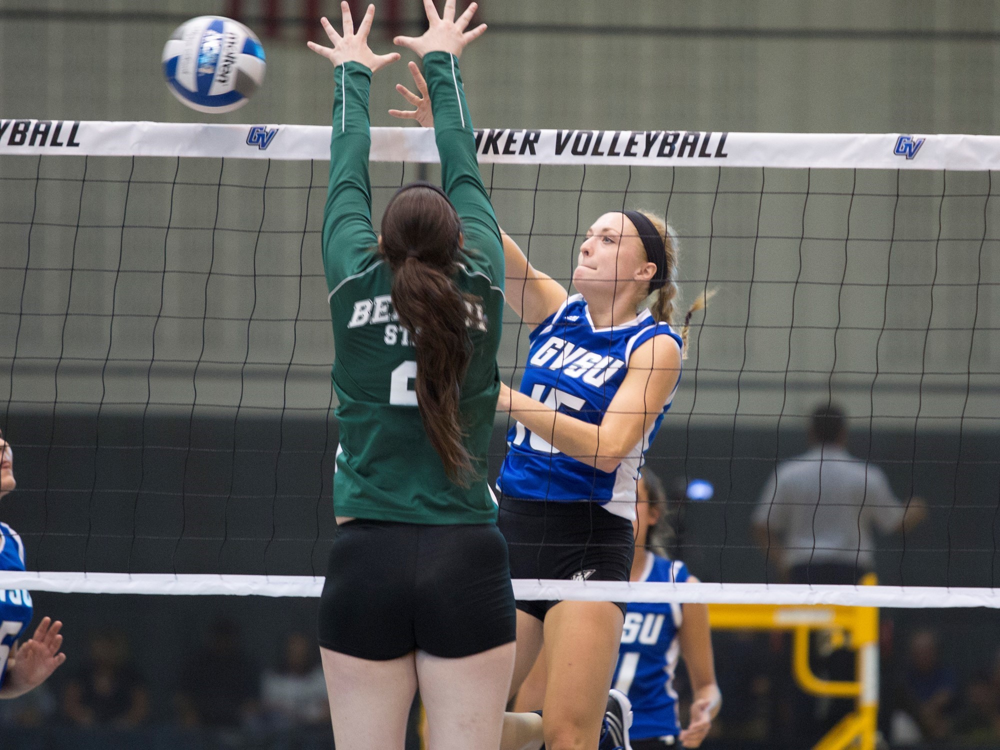 Kaleigh Lound - 2015 - Women's Volleyball - Grand Valley State ...
