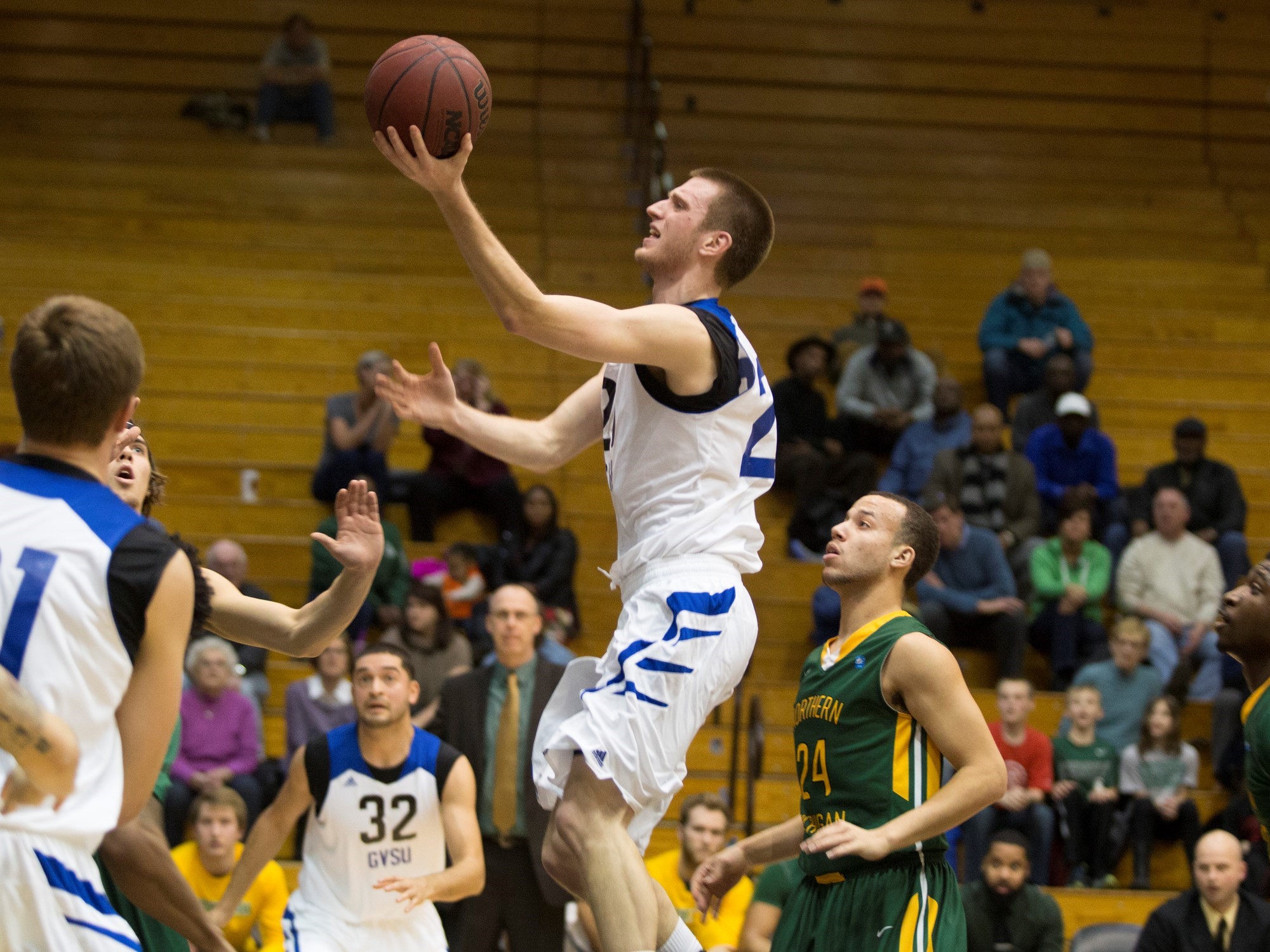 Ryan Sabin - 2014-15 - Men's Basketball - Grand Valley State University ...