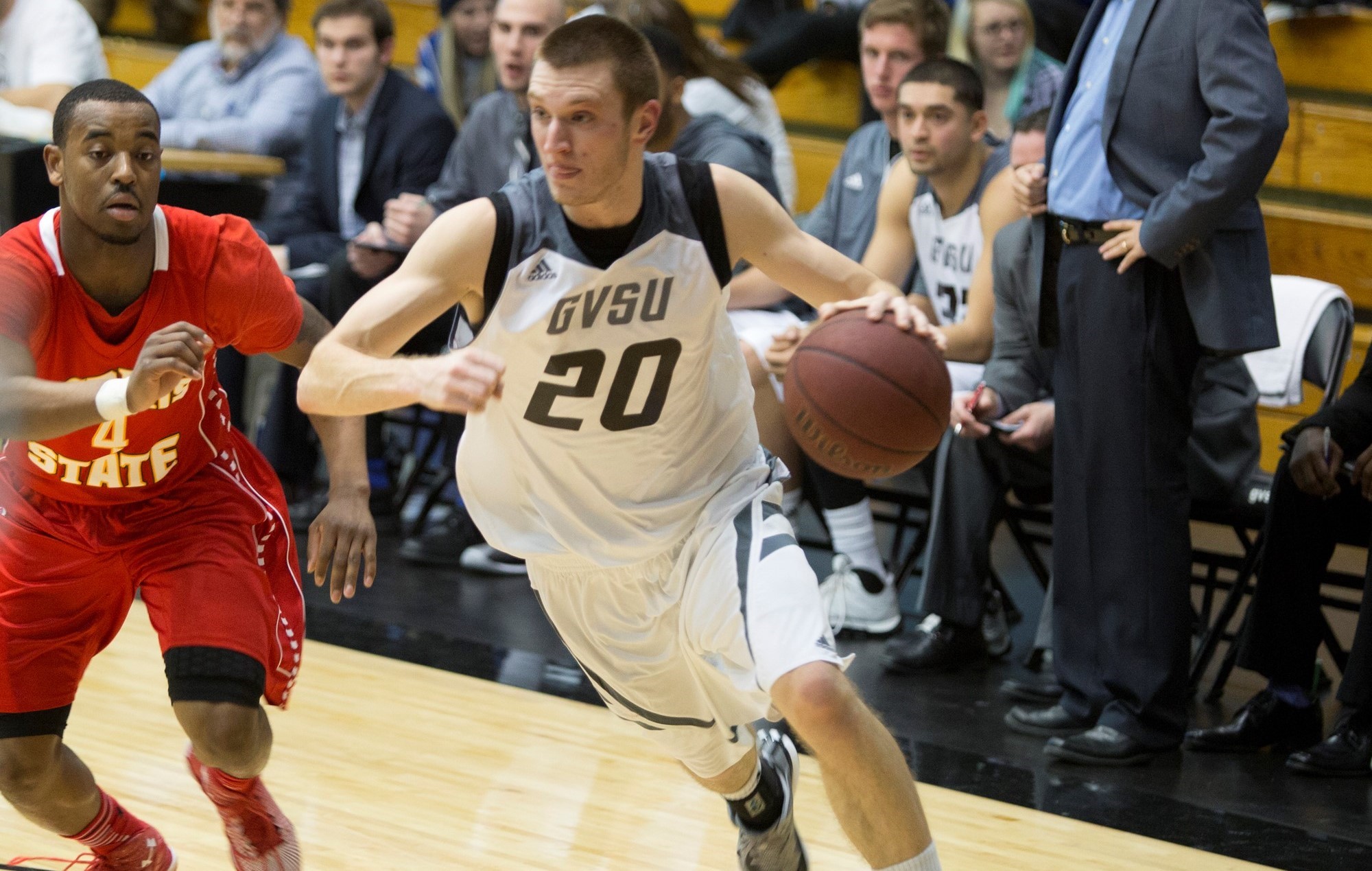Ryan Sabin - 2014-15 - Men's Basketball - Grand Valley State University ...