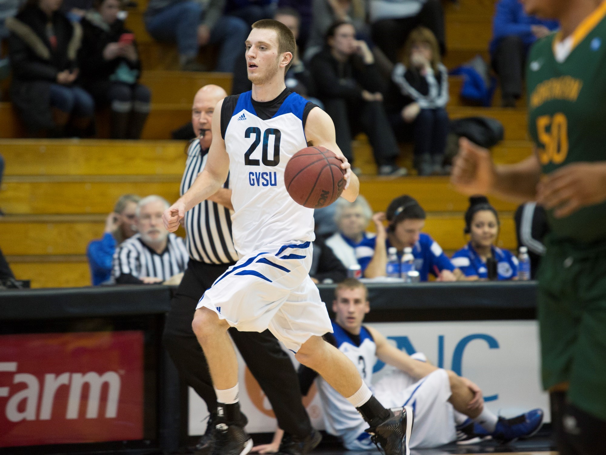 Ryan Sabin - 2014-15 - Men's Basketball - Grand Valley State University ...