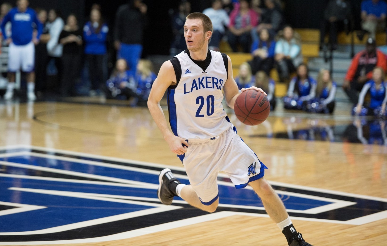 Ryan Sabin - 2014-15 - Men's Basketball - Grand Valley State University ...