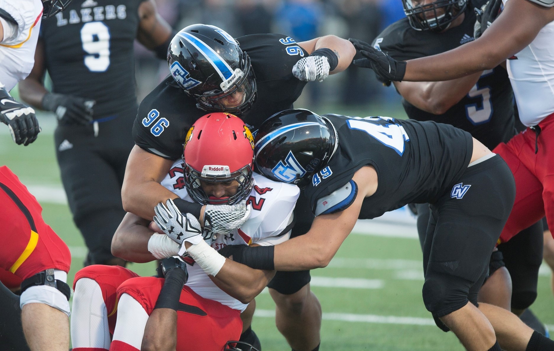 Mark Rosenquist - 2016 - Football - Grand Valley State University Athletics