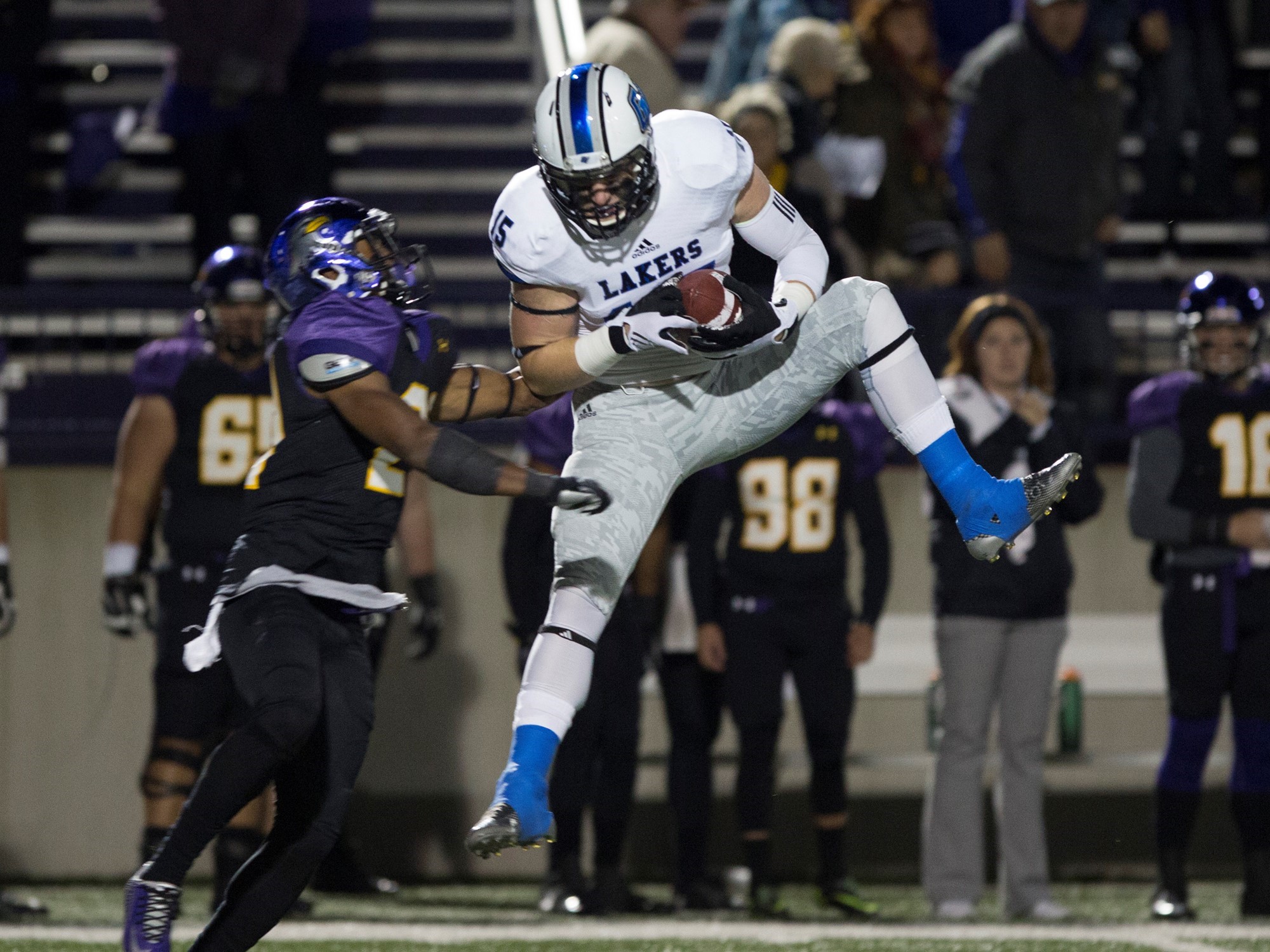 Jamie Potts - 2015 - Football - Grand Valley State University Athletics