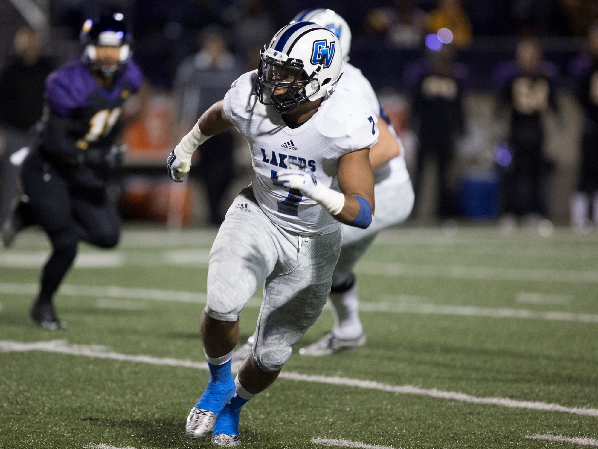 David Talley - 2016 - Football - Grand Valley State University Athletics