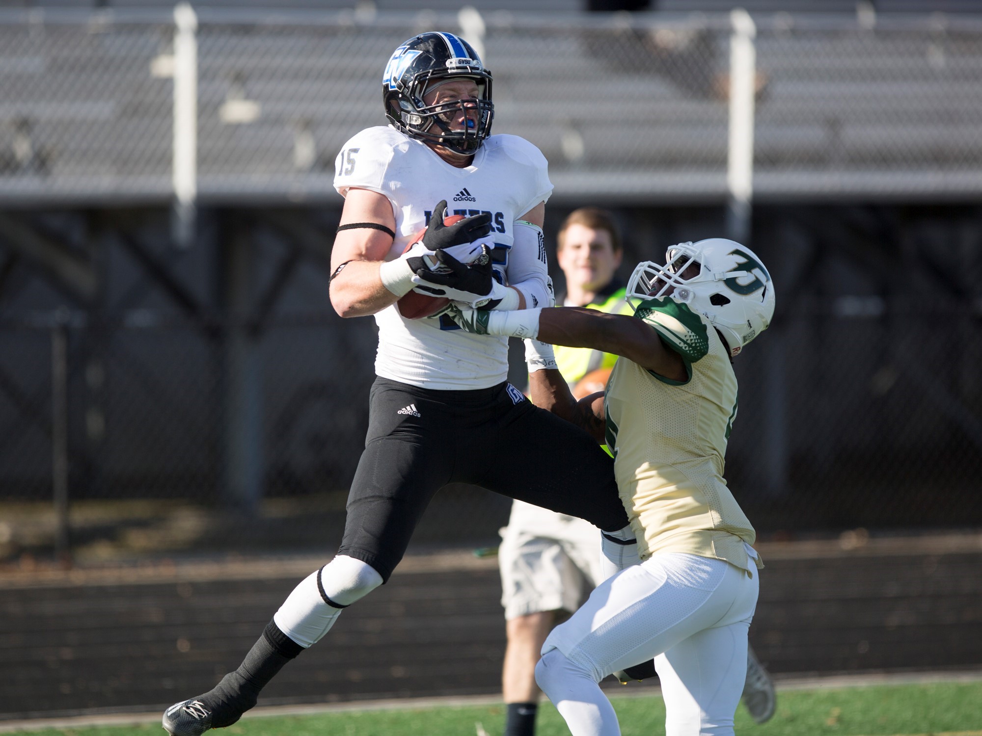 Jamie Potts - 2015 - Football - Grand Valley State University Athletics