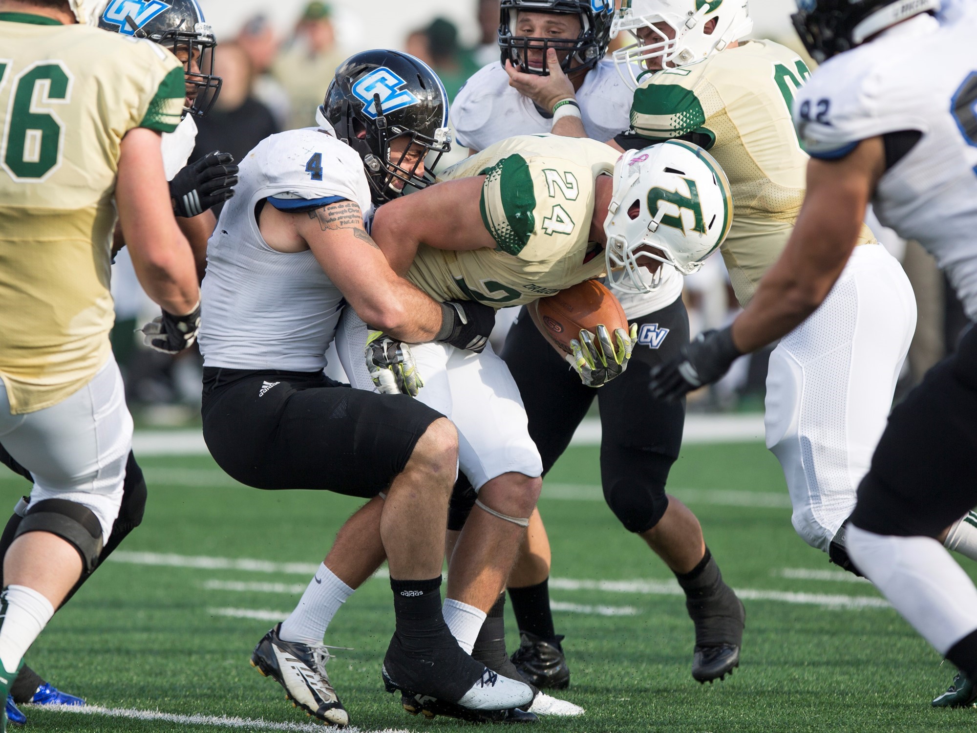 Alton Voss - 2016 - Football - Grand Valley State University Athletics
